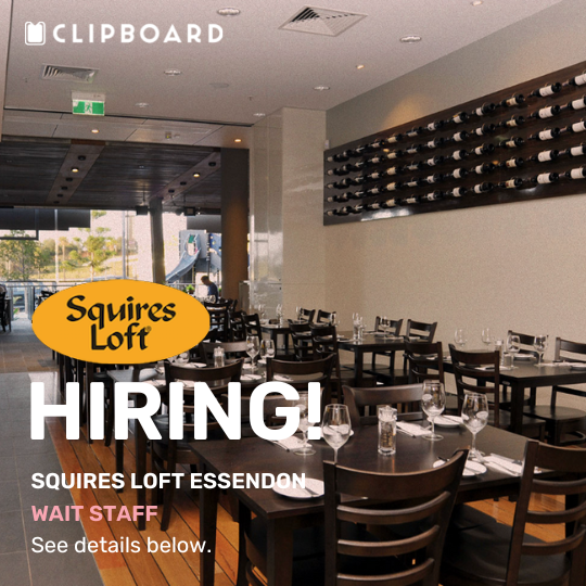 Looking For Casual Wait Staff Looking For Casual Wait Staff